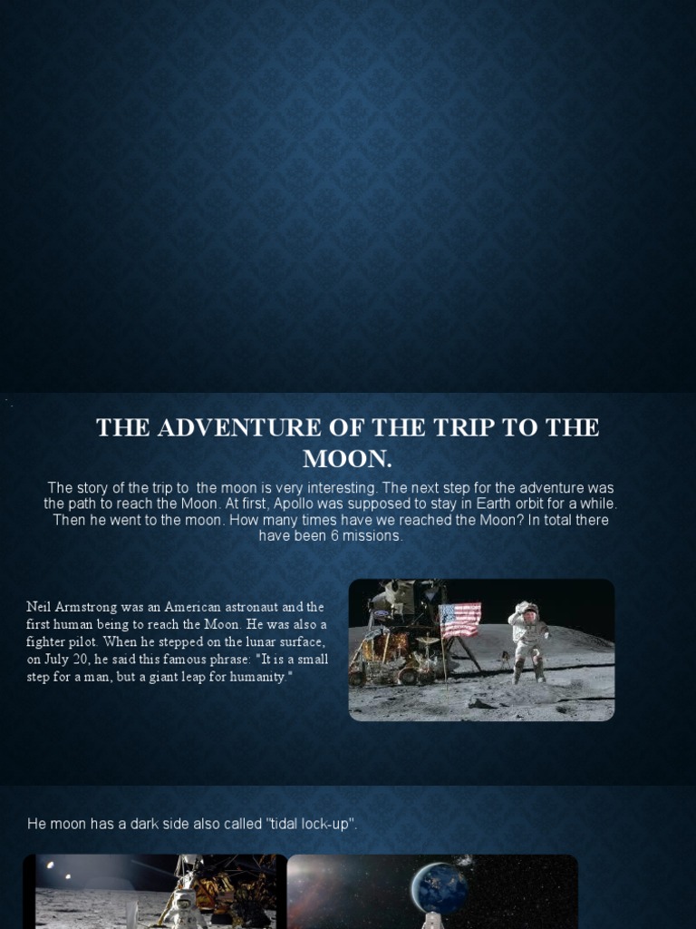 A Trip To The Moon | PDF | Science & Mathematics | Young Adult