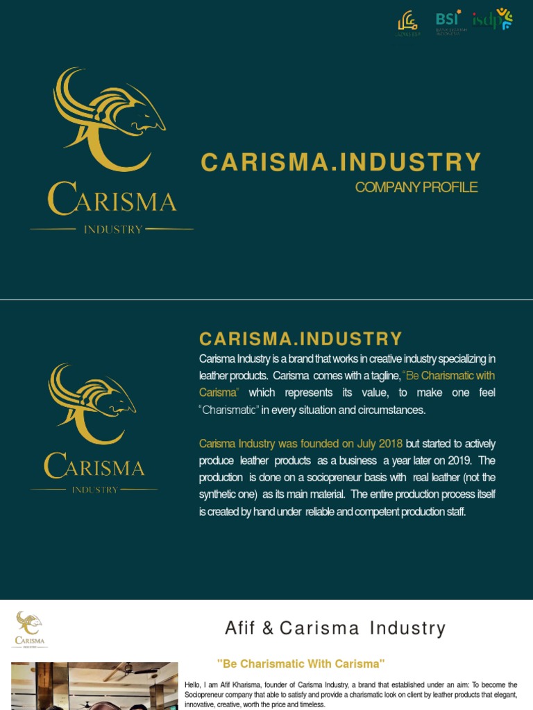 Charisma Industri | PDF