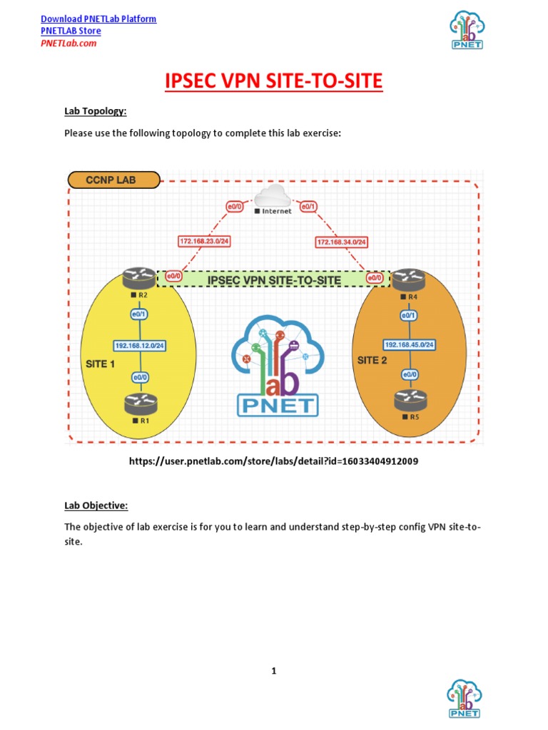 Ipsec Vpn Pdf Virtual Private Network Internet Protocols