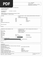 Bexar County Jail Booking & Arrest Sheets | PDF