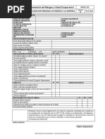 Formulario Gastos Reclamacion Plan Dental - PALIC | PDF | Bienestar | Medicina