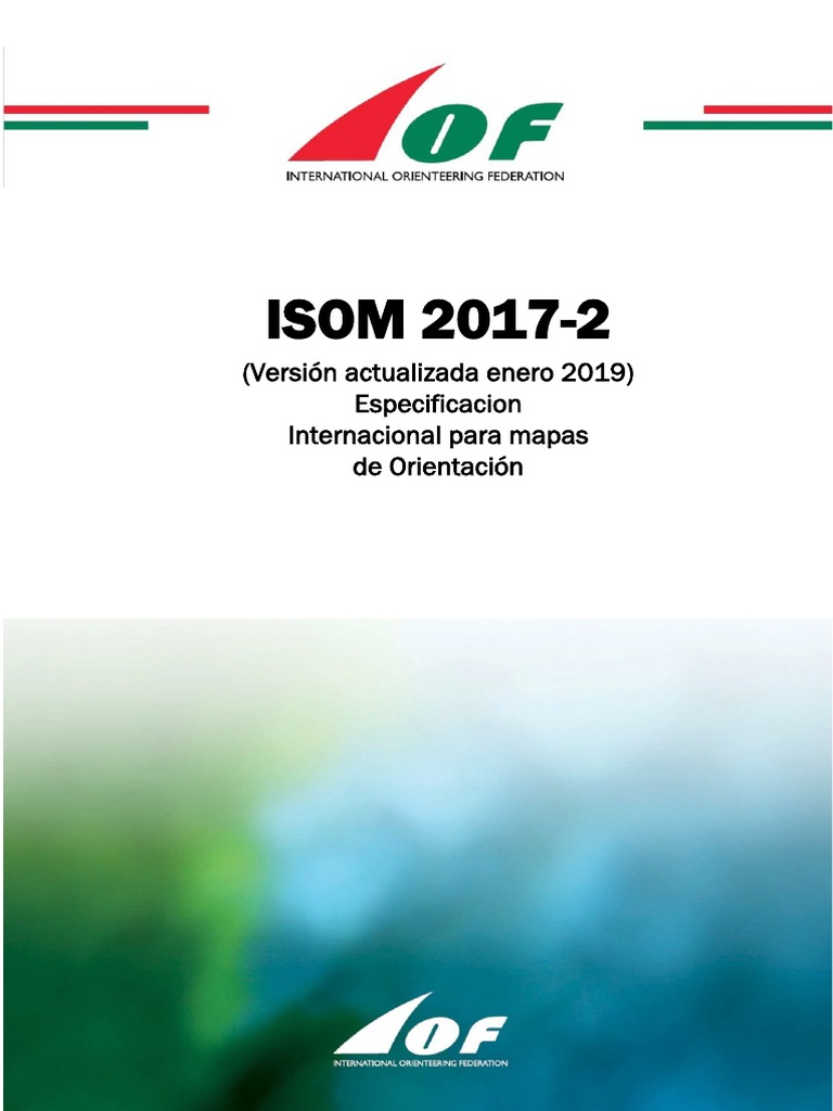 ISOM 2017 II v2019 | PDF | Mapa | Cartografía