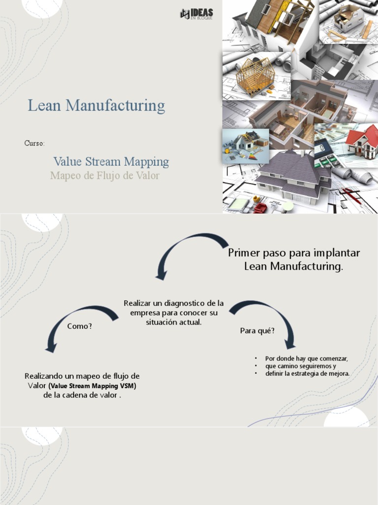 Lean Manufacturing VSM | PDF | Lean Manufacturing | Inventario