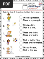Summative Test With Tos Grade 2 Quarter 2 | PDF