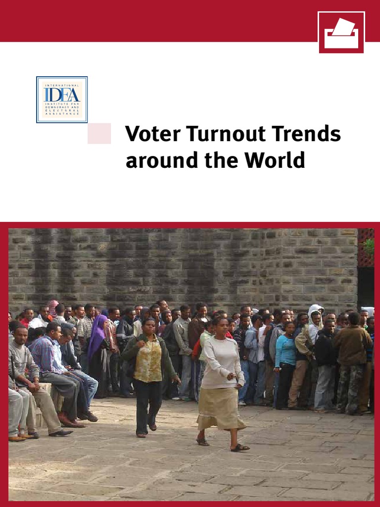 Voter Turnout Trends Around The World - 0 | PDF | Voter Turnout | Voting