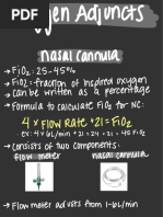 Optiflow Junior 2 User Instruction Sheet (FINAL) | PDF | Medical ...