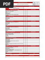 Check List SPDC | PDF