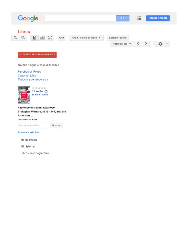 Factories of Death - Japanese Biological Warfare, 1932-1945, and The American ... - Sheldon H ...