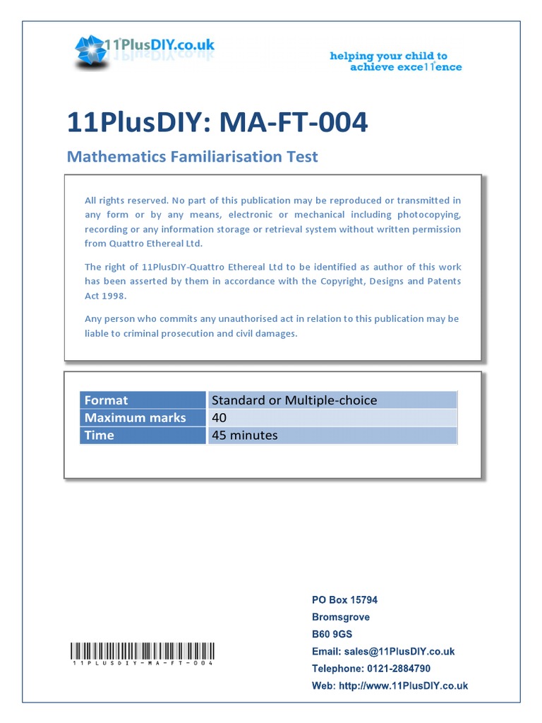 MA-FT-004 Done | PDF