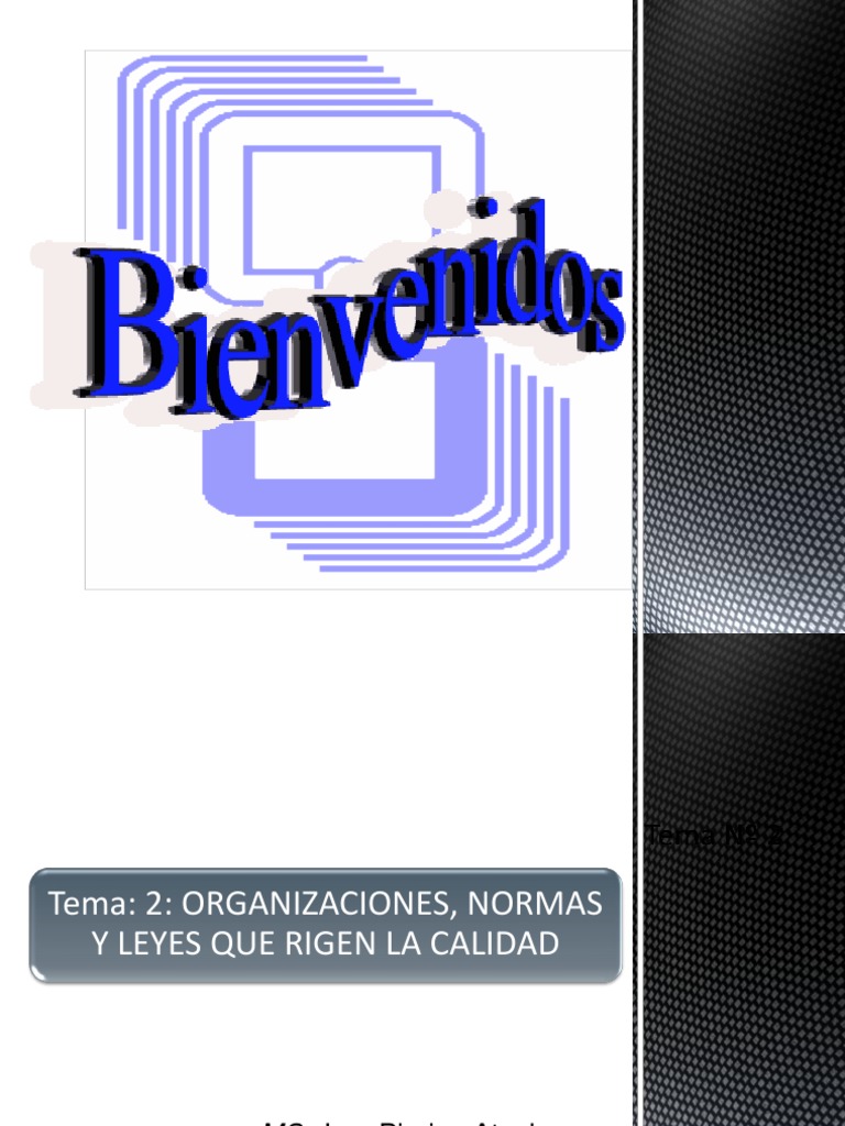 Tema 2 Control De Calidad Pdf