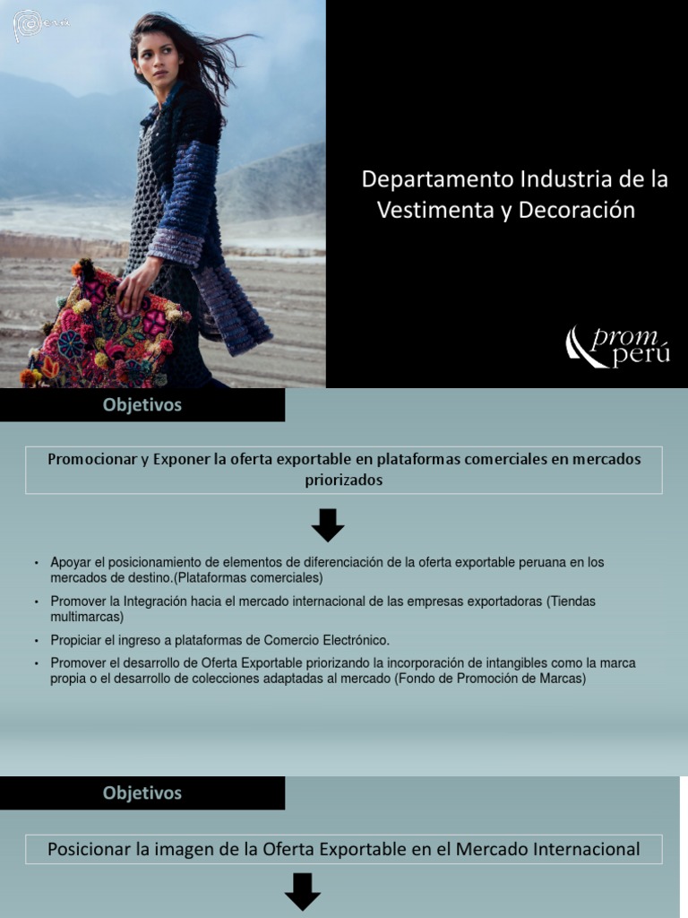Presentación Promperu | PDF | Perú | Marca