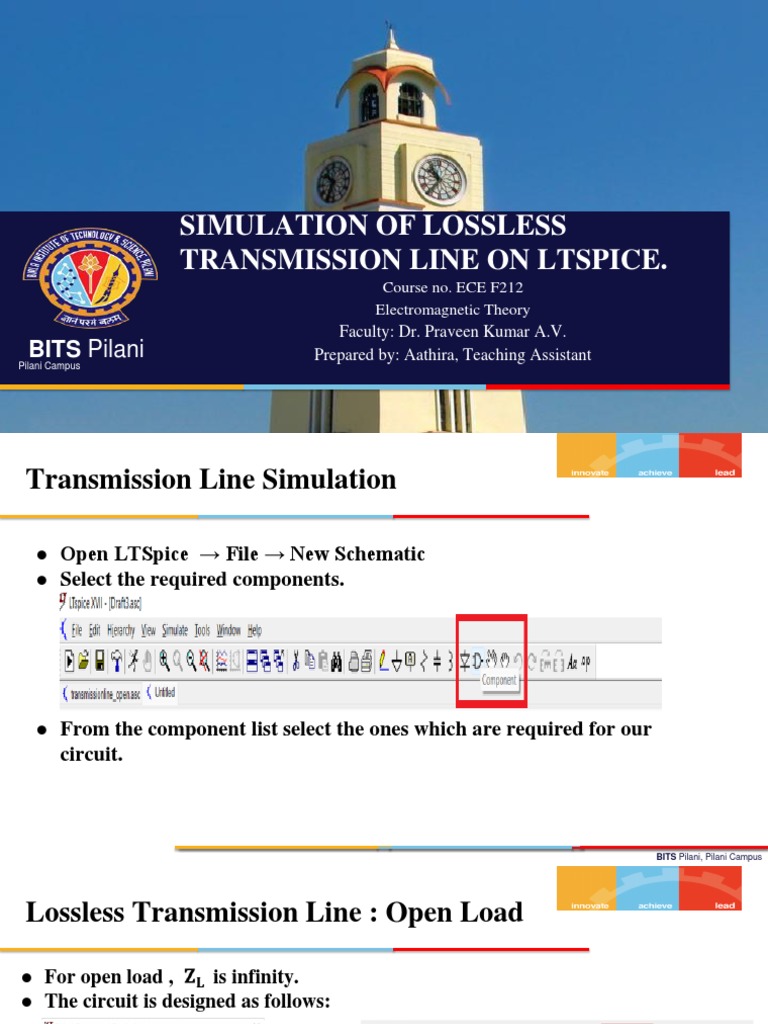 Transmission Line - Open and Short | PDF | Transmission Line ...