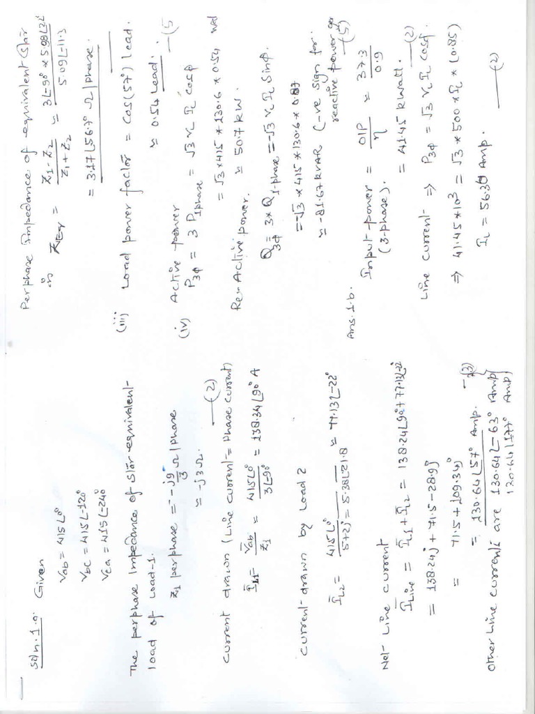 Midsem Solutions 2016 | PDF