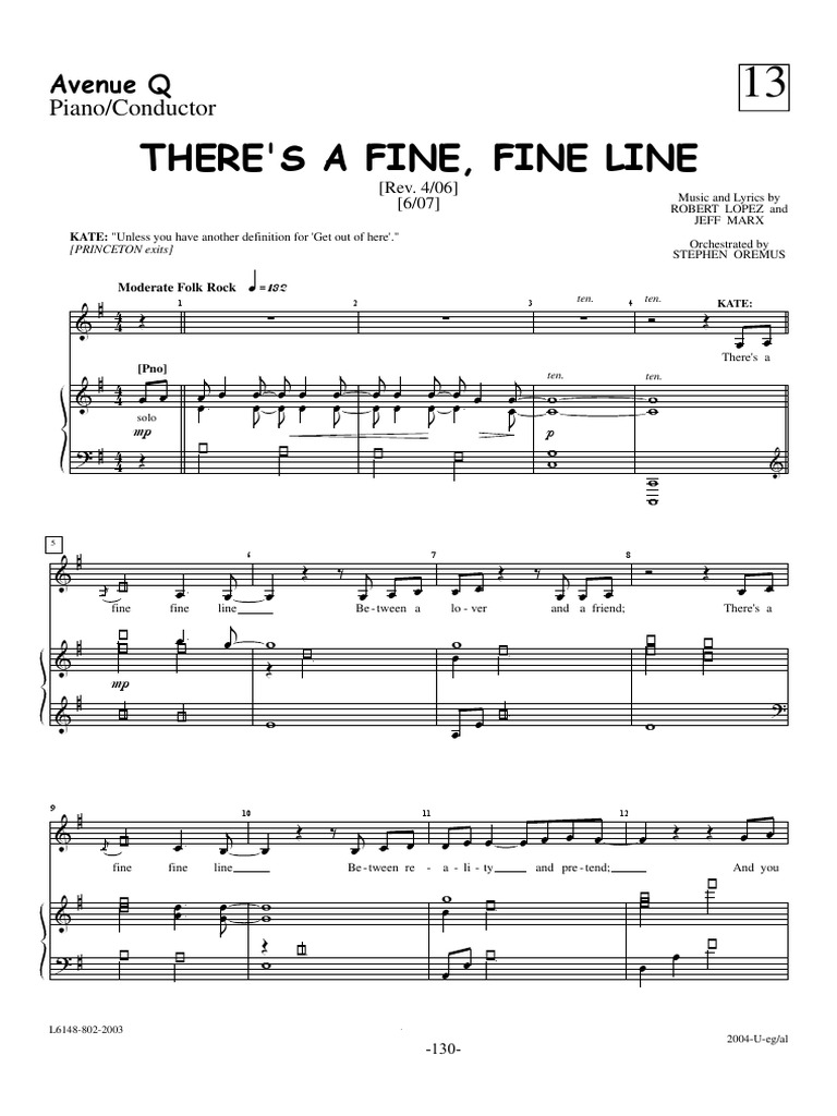 There s A Fine Fine Line PDF