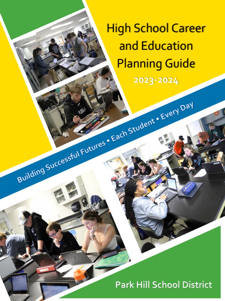 High School Career and Education Planning Guide: Park Hill School ...
