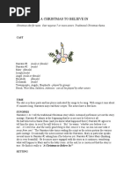 The Nativity Play Script | PDF | Nativity Of Jesus | Mary, Mother Of Jesus