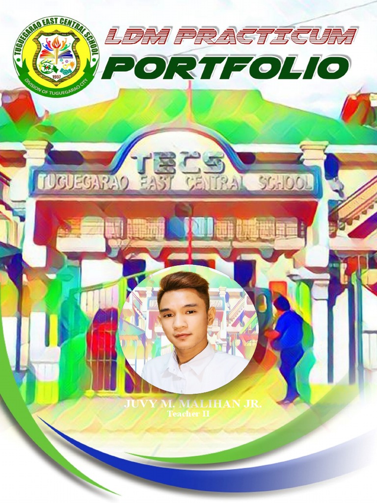 LDM Portfolio Juvy Malihan Template | PDF | Educational Assessment | Educational Technology
