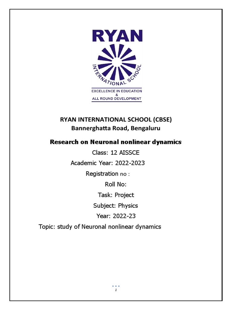 Govi - Physics - Project Class 12 | PDF | Physical Quantities | Electricity