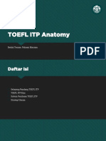 TOEFL Itp Digital Format (Online Itp) Di Ilp Cikini | PDF