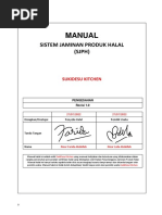 Manual SJPH Ukm-2025 | PDF