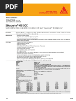 Sikacrete - 211 Sccplus | PDF | Concrete | Materials