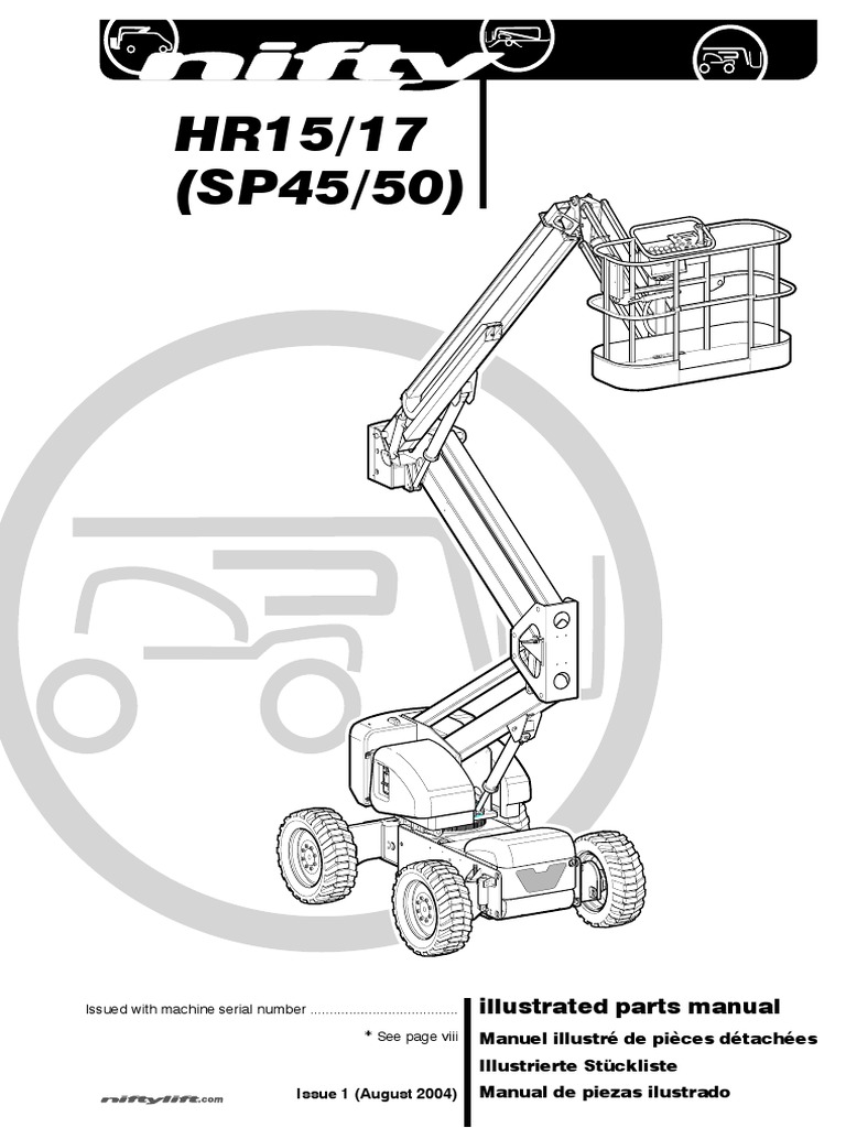 HR15 & 17 Manual Operador PDF | PDF