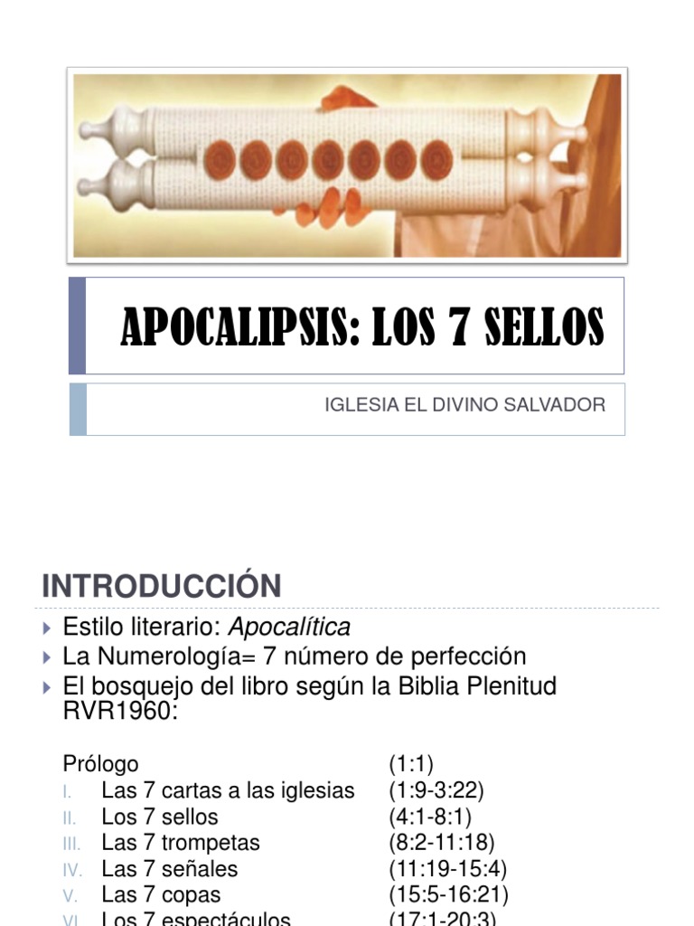 Los 7 Sellos Del Apocalipsis | PDF | Hambre | Desnutrición