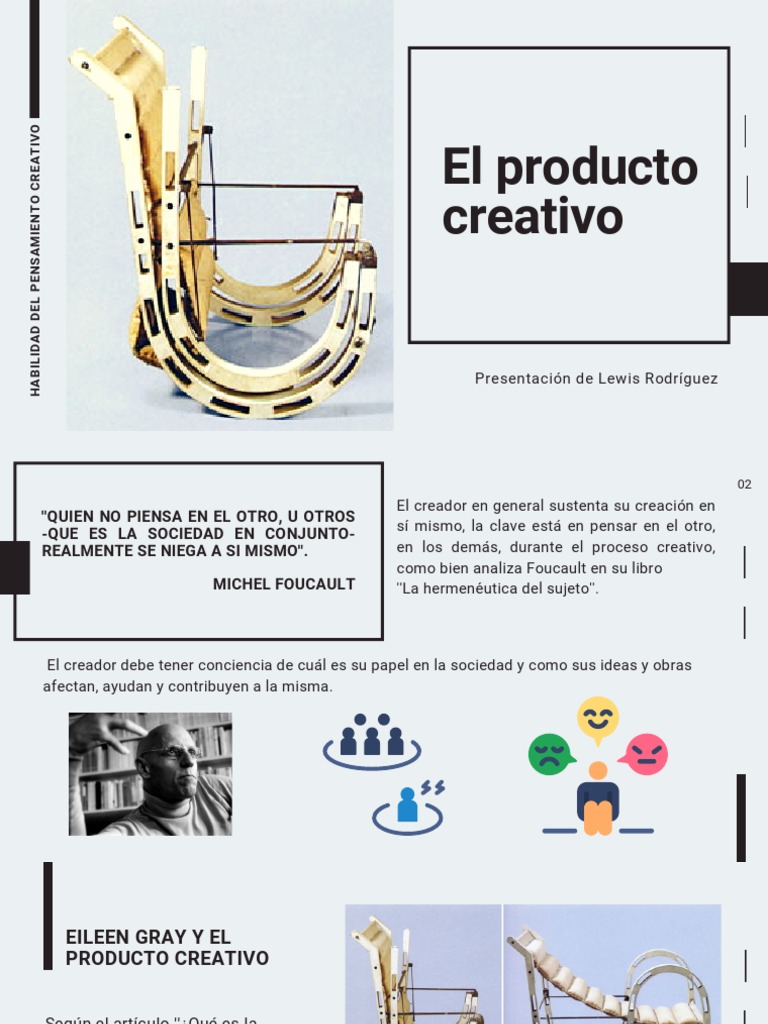 El Producto Creativo | PDF | Creatividad | Innovación