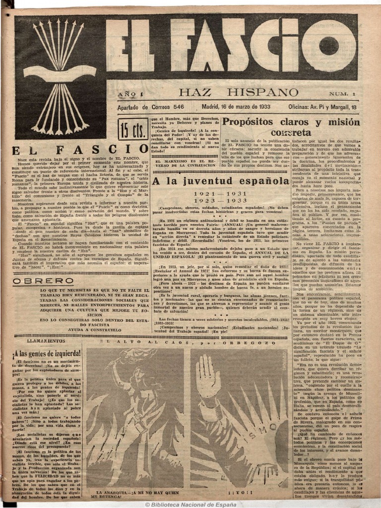 El Fascio | PDF