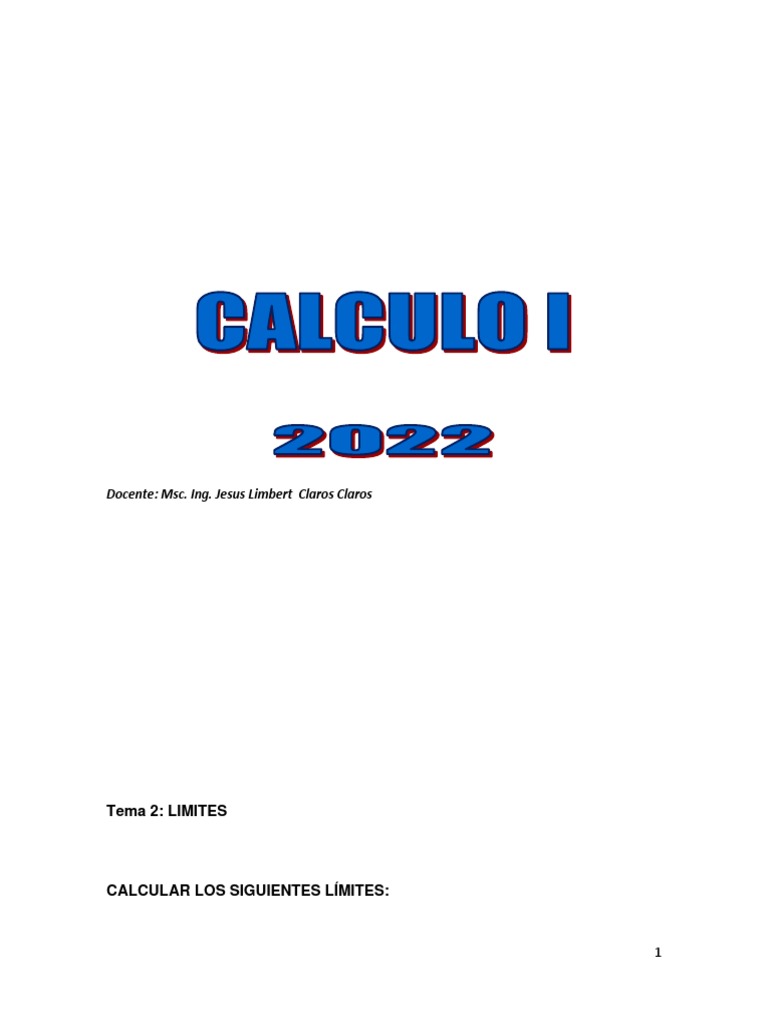 Practico2 Calculo I Upds | PDF