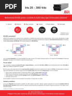 DCDU16D-02 Hardware Description | PDF | Fuse (Electrical) | Electric ...