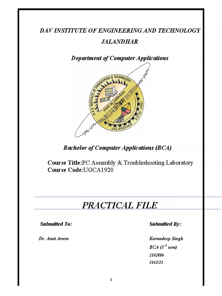 PCAT Lab 1 | Download Free PDF | Bios | Firewall (Computing)