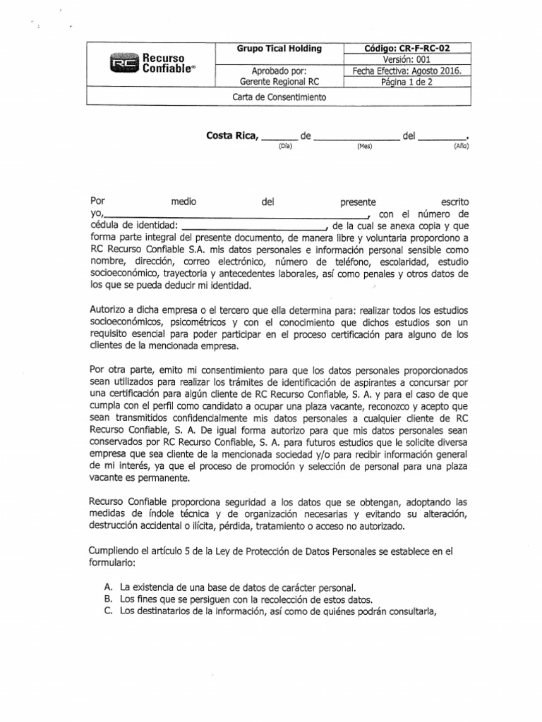 Recurso Confiable | PDF