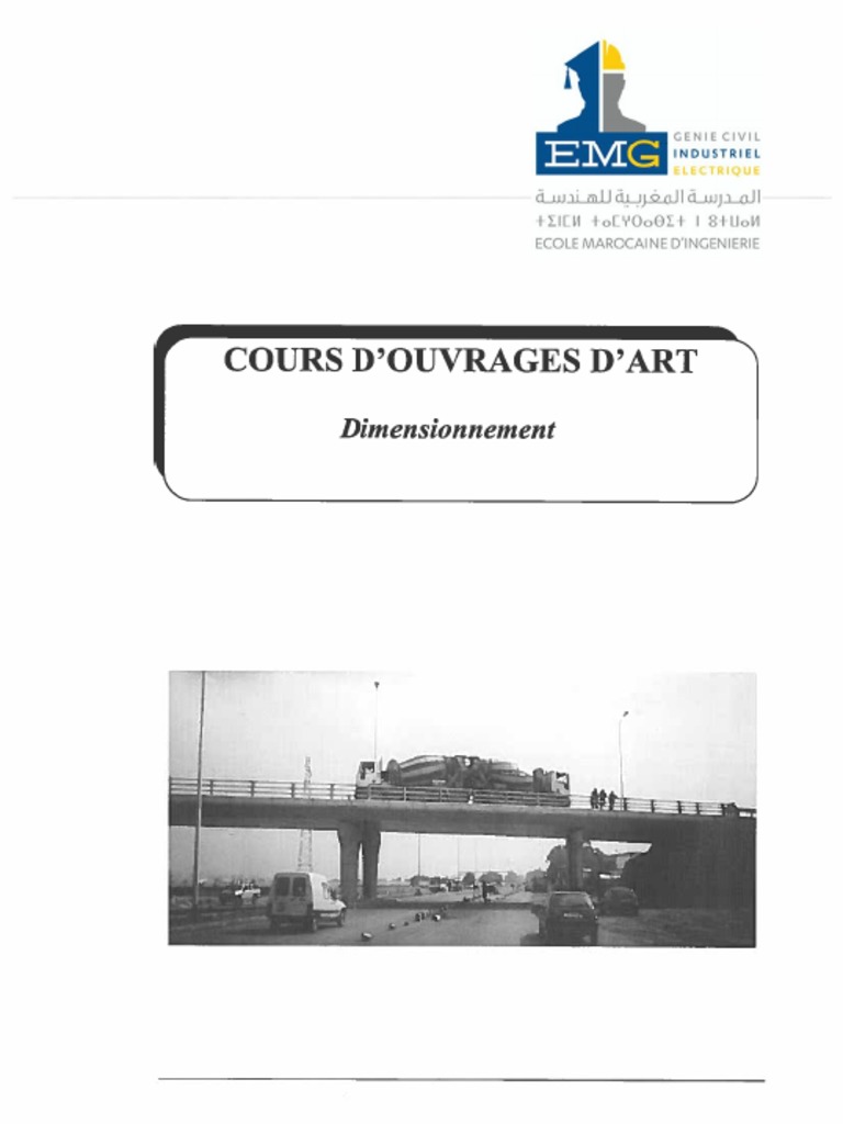 Dimensionnement Des Ponts | PDF