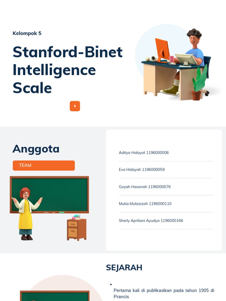 Stanford Binet | PDF