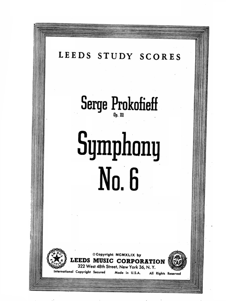 Complete Score | PDF