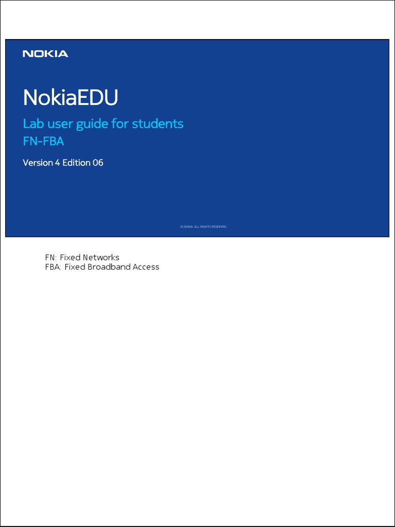 Lab Guide V4.06-Student | PDF | Directory (Computing) | Proxy Server