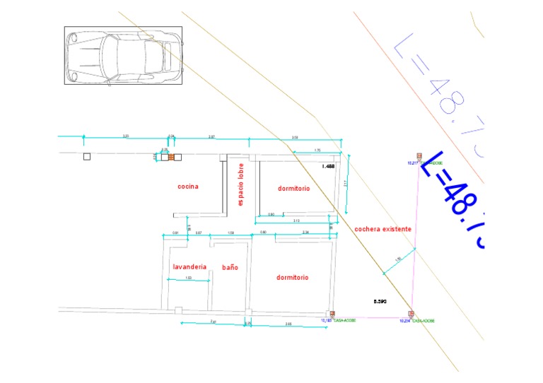 Dormitorio Cocina: Espacio Lobre | PDF
