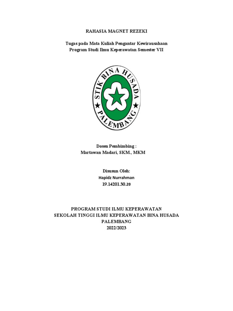 Hapidz Nurrahman KWH SUB CPMK4 | PDF