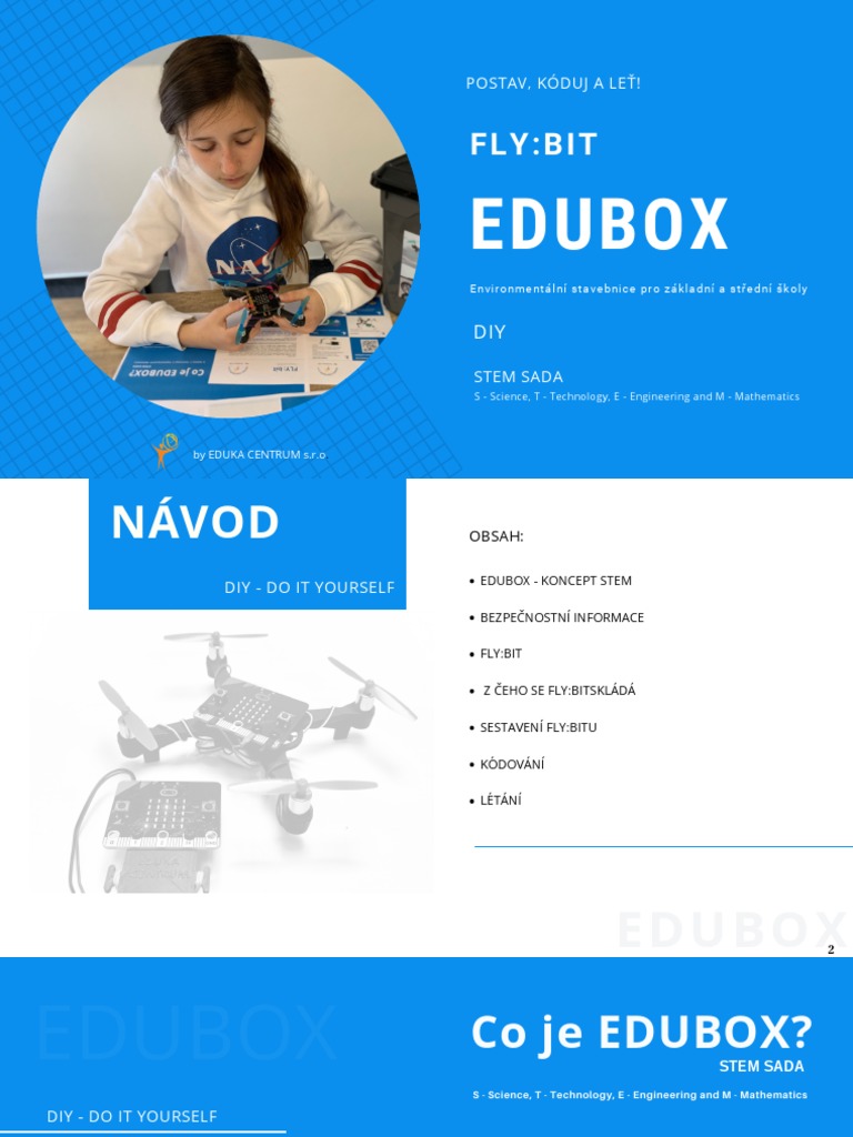 Flybit Velky Navod | PDF