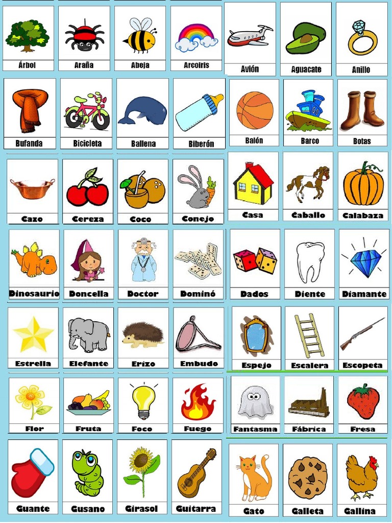 Abecedario Con Recortes | PDF