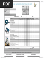 CHeck List Pulidora | PDF