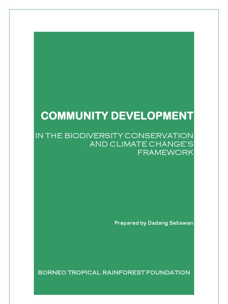 Comdev Paper Programme | PDF | Empowerment | Clean Development Mechanism