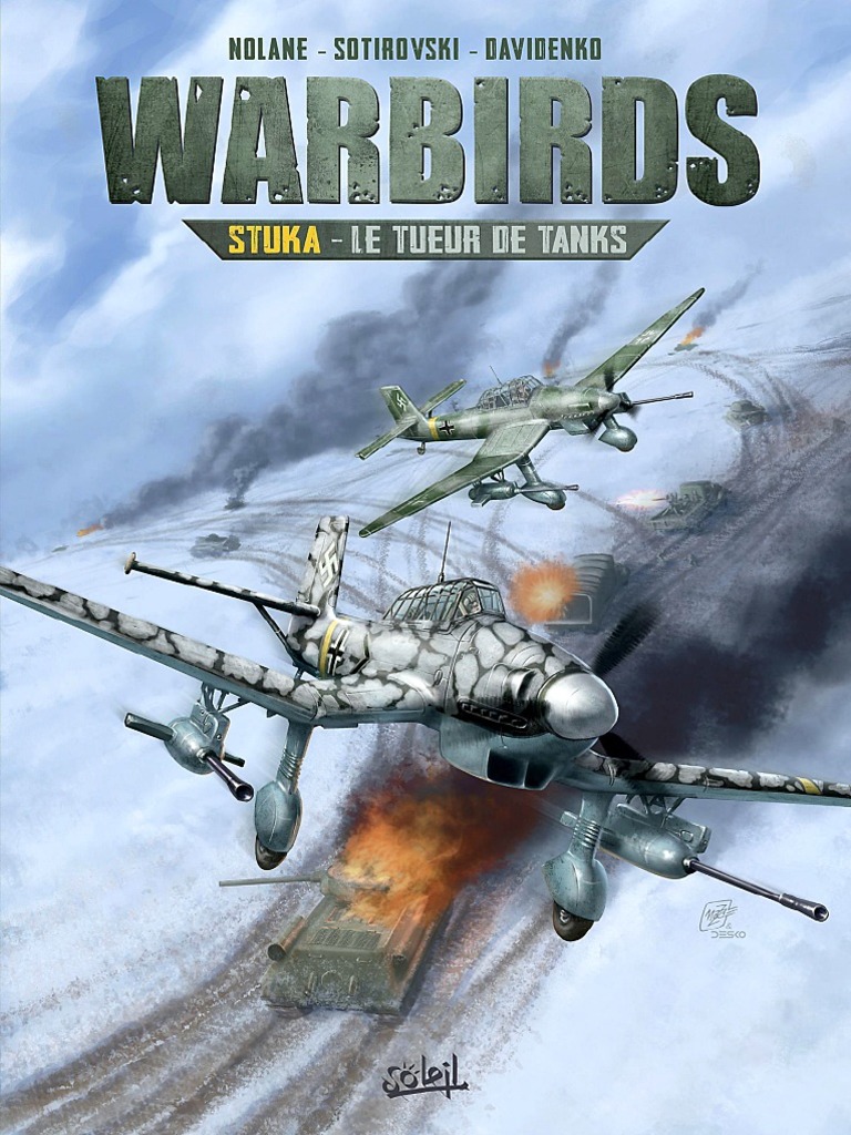 Warbirds - T01 - Stuka - Le Tueur de Tanks | PDF