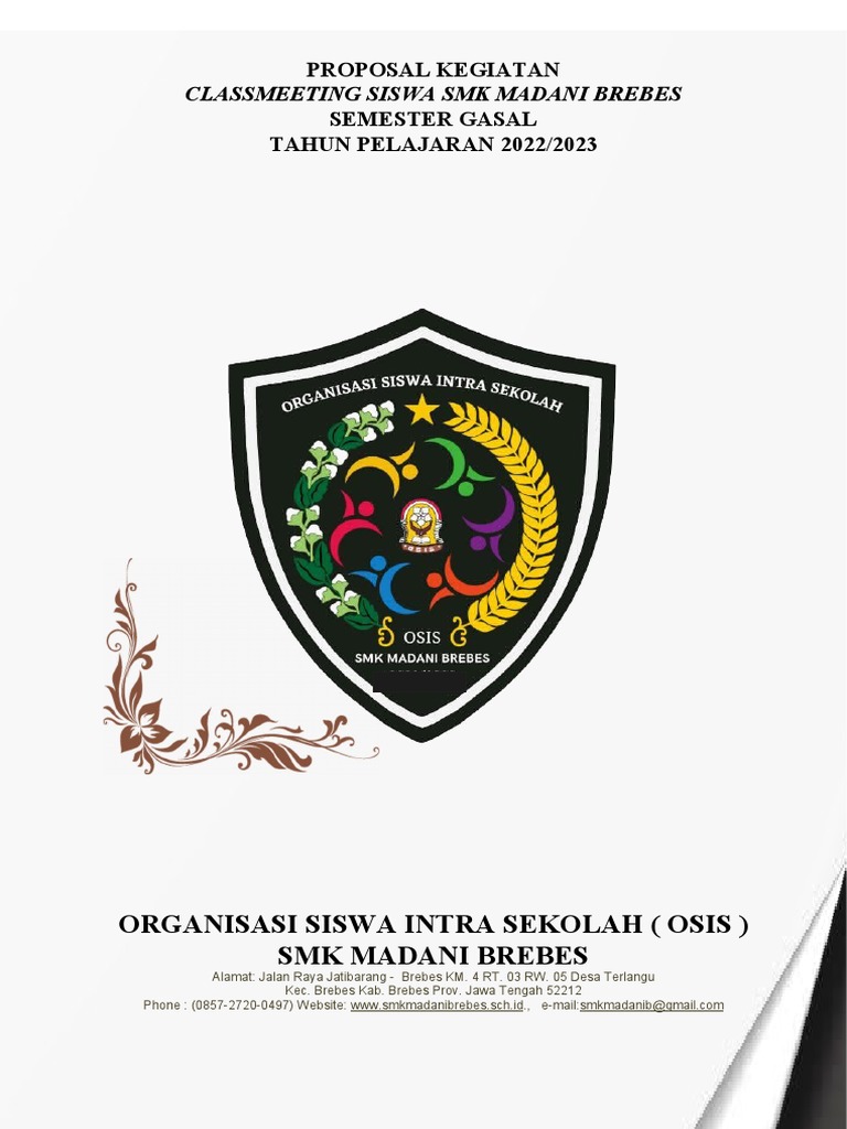 Proposal Classmeet | PDF