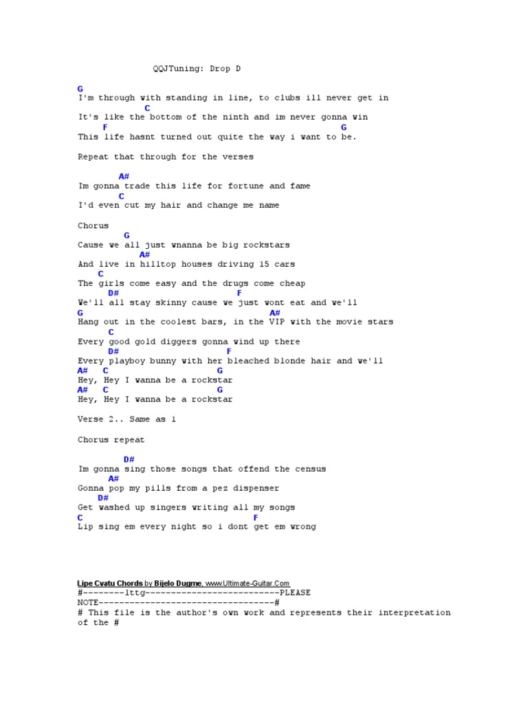 Akordi | PDF | Song Structure
