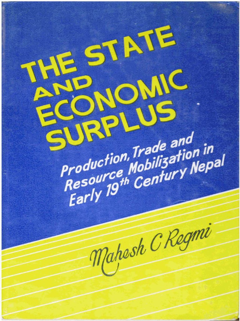 1984 The State and Economic Surplus - Production Trade and Resource ...