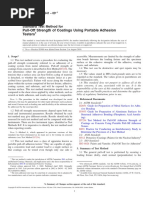 ASTM D1005-95 (Measurement of Dry-Film Thickness) | PDF | Nature