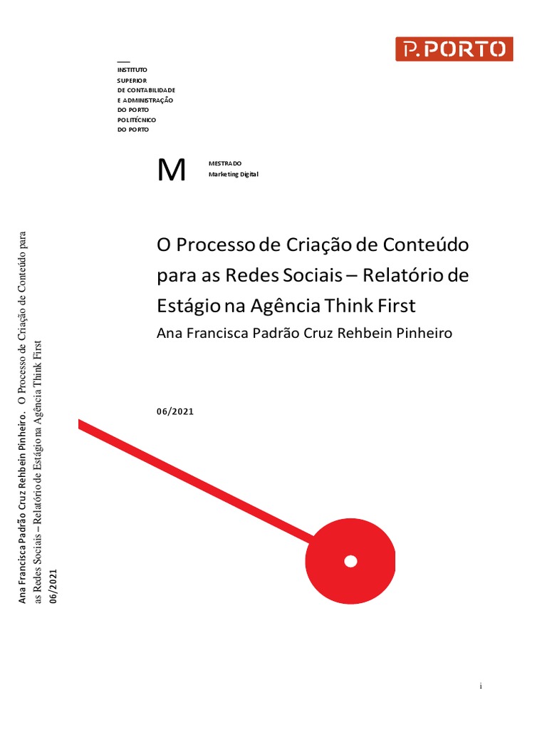 Ana Pinheiro MMKD 2021 | PDF | Marketing | Marketing digital