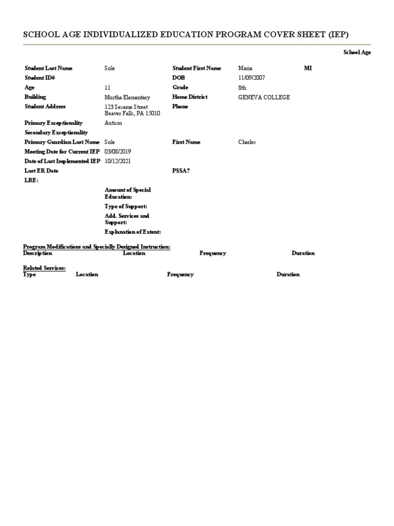 maria sole 28 iep 595220917 11 03 2022-579473361323 | PDF | Individualized Education Program ...